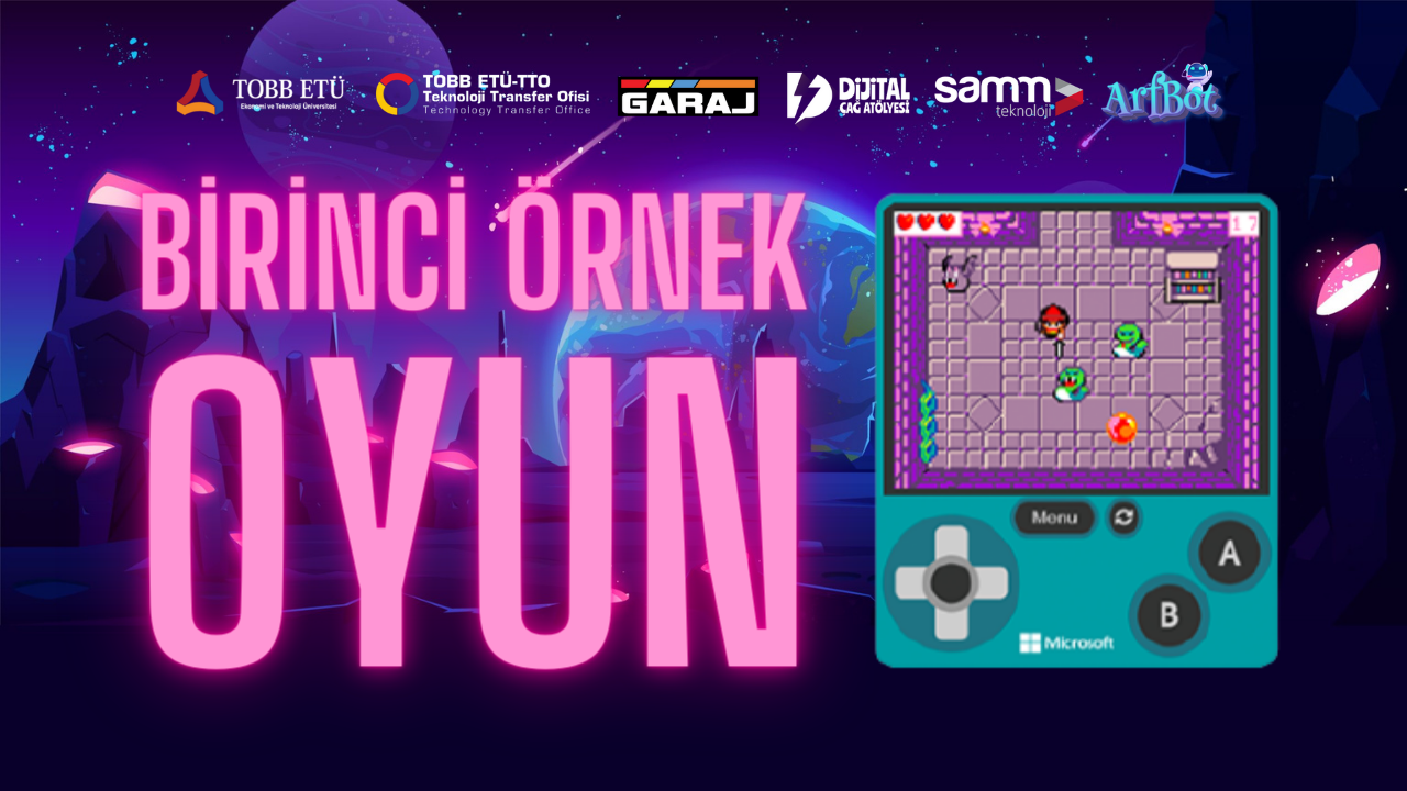 1.Örnek Oyun Videosu: ArfBot Youtube Kanalında - ArfBot Blog