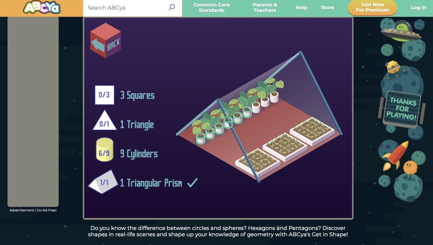 ABCYa: Get İn Shape- Geometry - ArfBot Blog